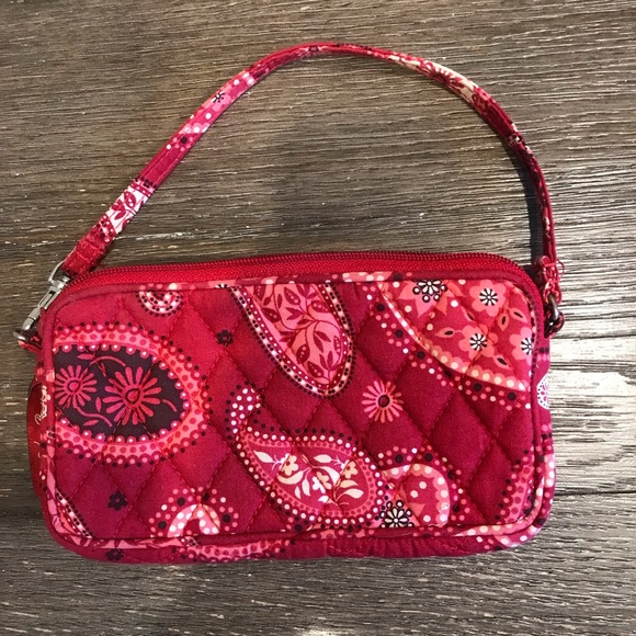 Vera Bradley | Bags | Womens Vera Bradleys Cute Wristlet | Poshmark